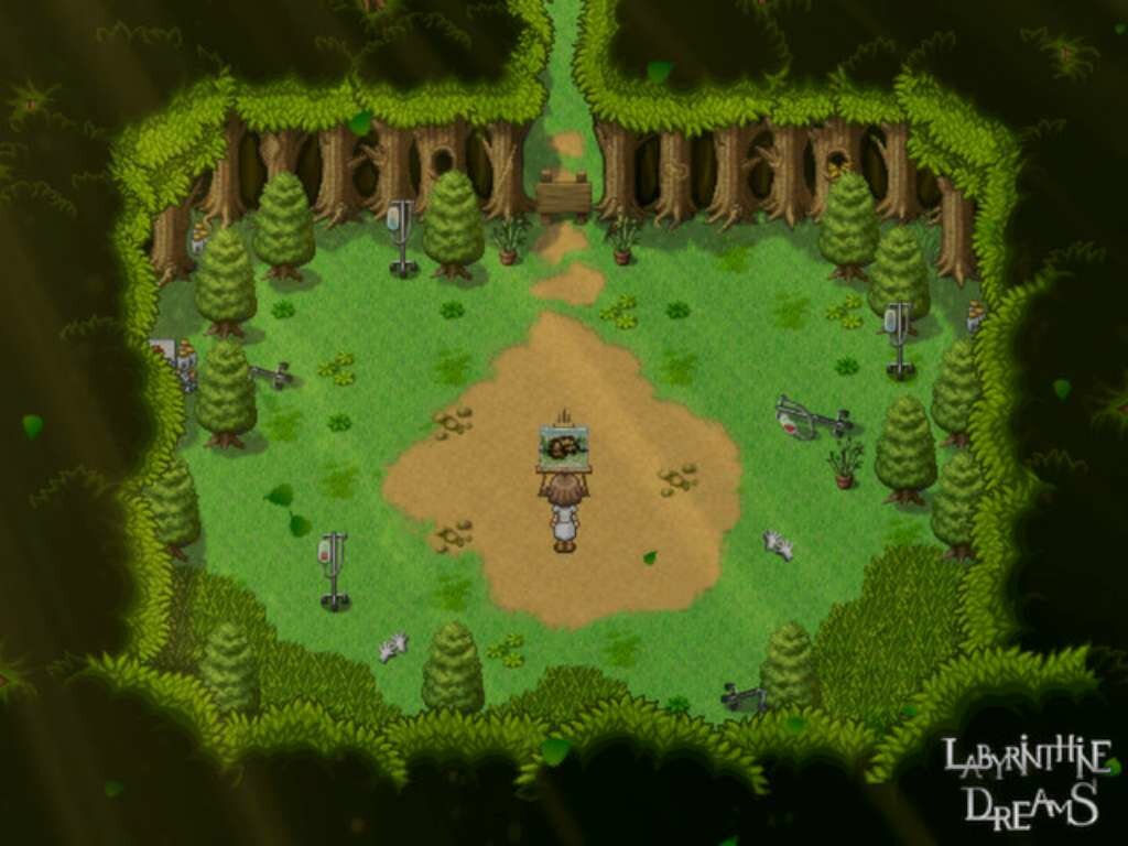 Labyrinthine Dreams PC Steam Ключ • Активация Steam • регион Весь мир