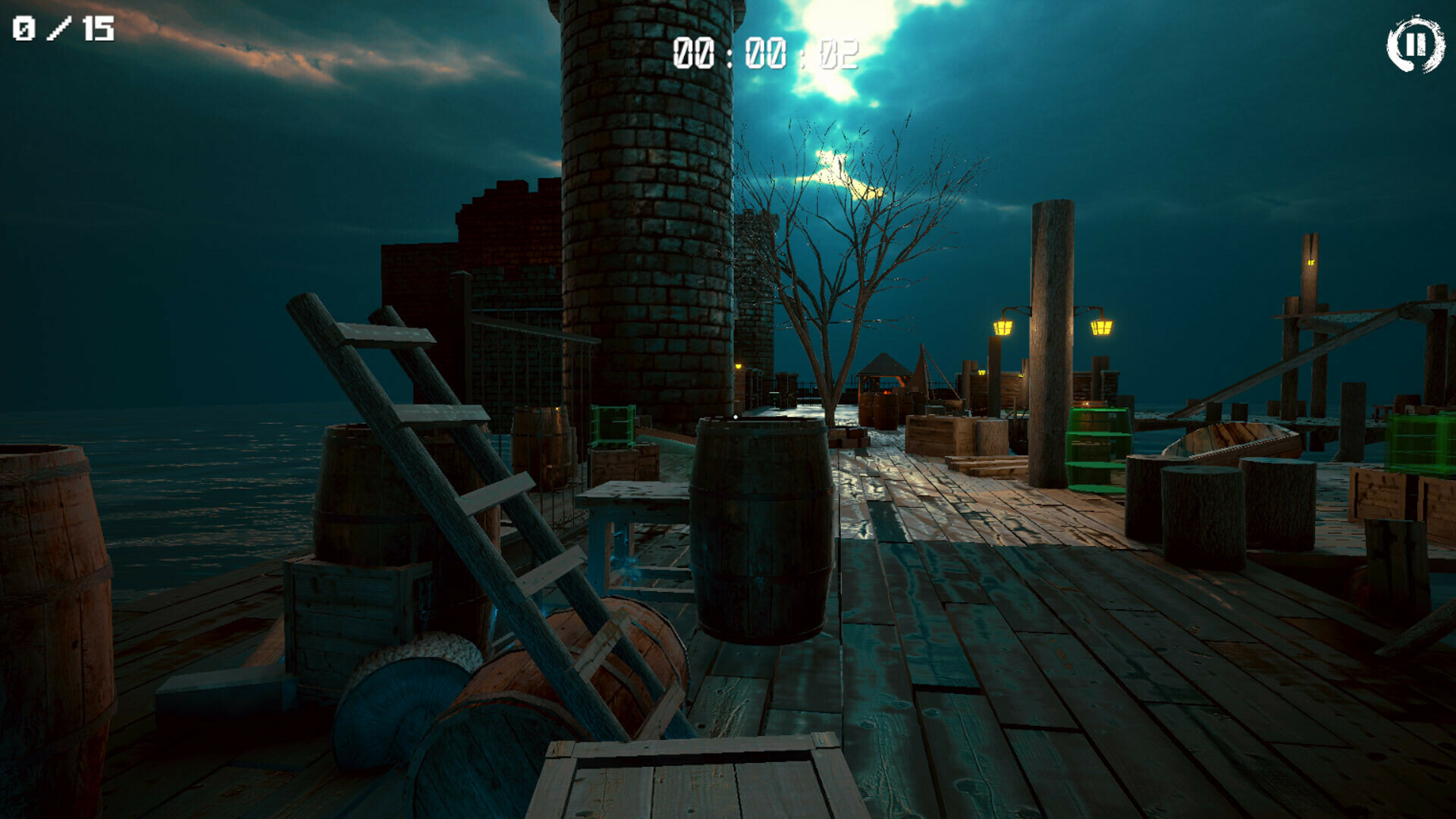 3D PUZZLE - Old Sea Port PC Steam Ключ • Активация Steam • регион Весь мир