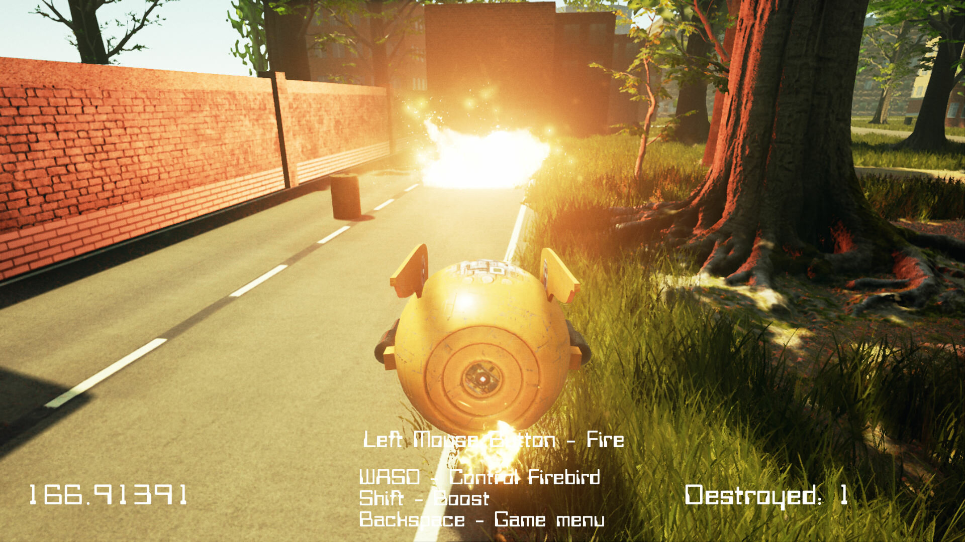 FreeFly Burning, Все страны — фото 1
