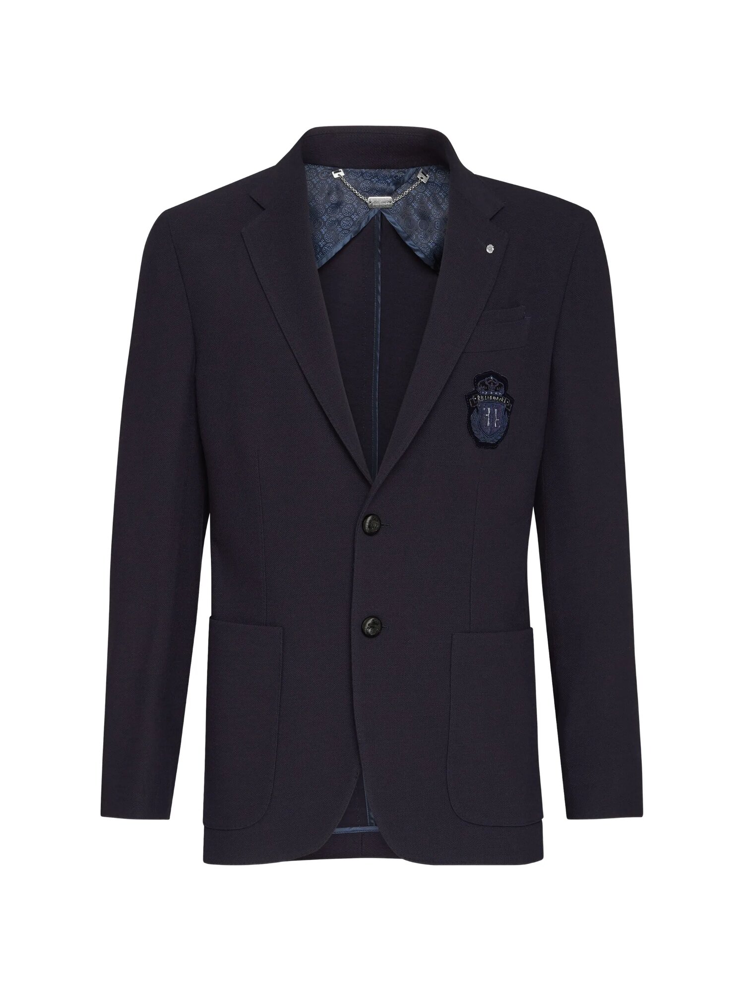 Пиджак Logo-detail blazer
