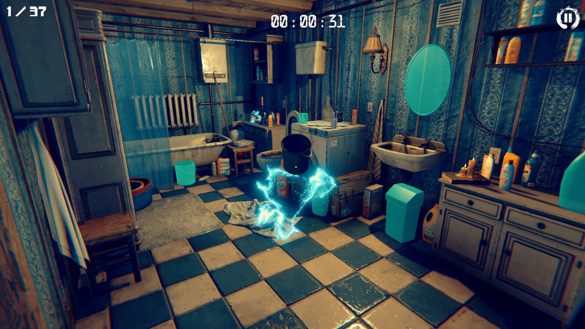 3D PUZZLE - Vintage House Steam Ключ • Активация Steam • регион Весь мир