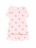 Пижама Petit Bateau, размер 3 года, розовый