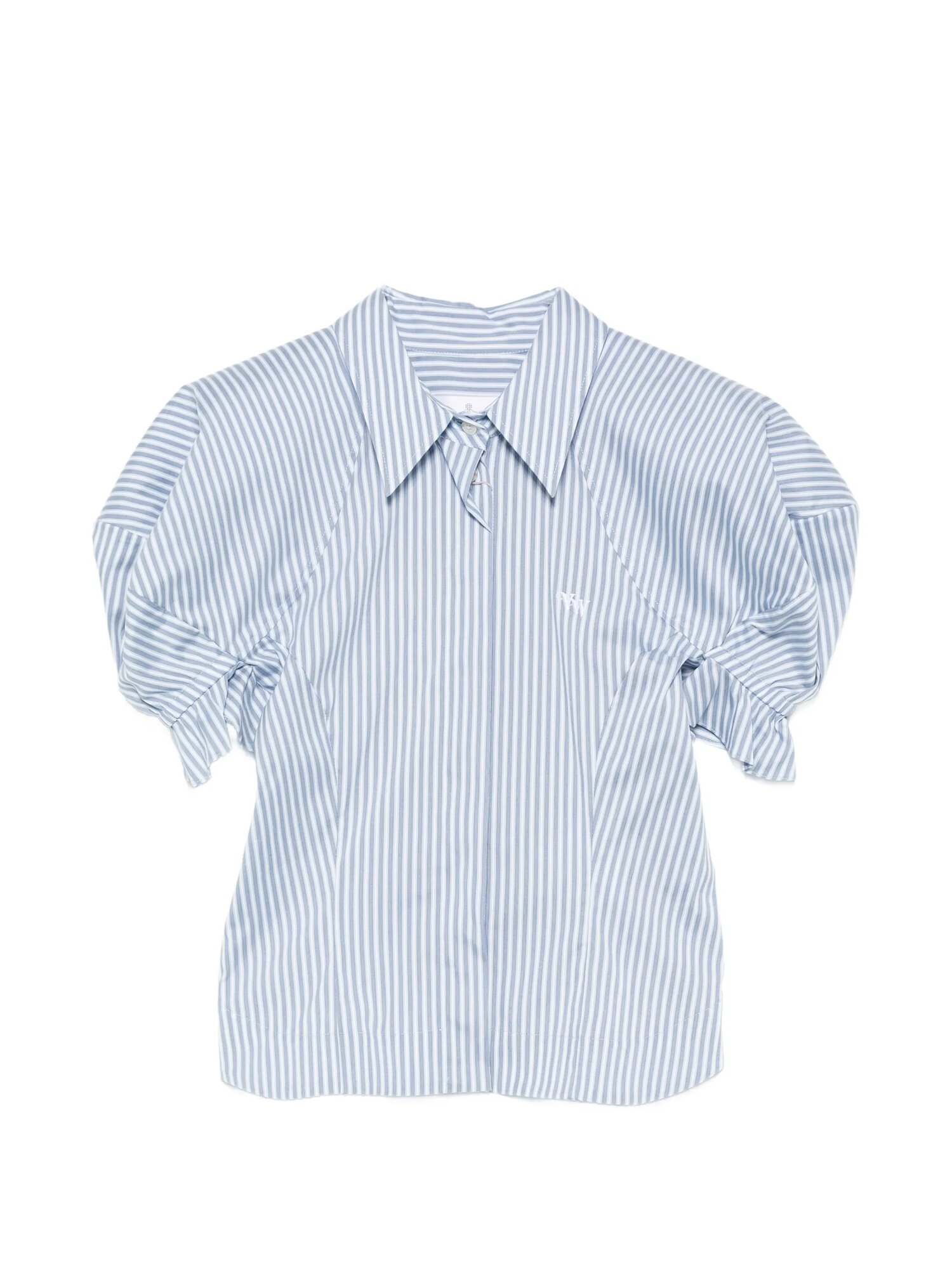 Рубашка Striped short-sleeved shirt