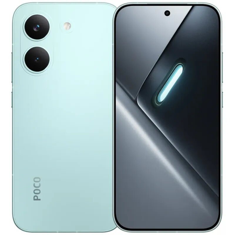 Смартфон Xiaomi Poco X8 Pro 5G 12 + 512ГБ (Зеленый | Green) (Global)