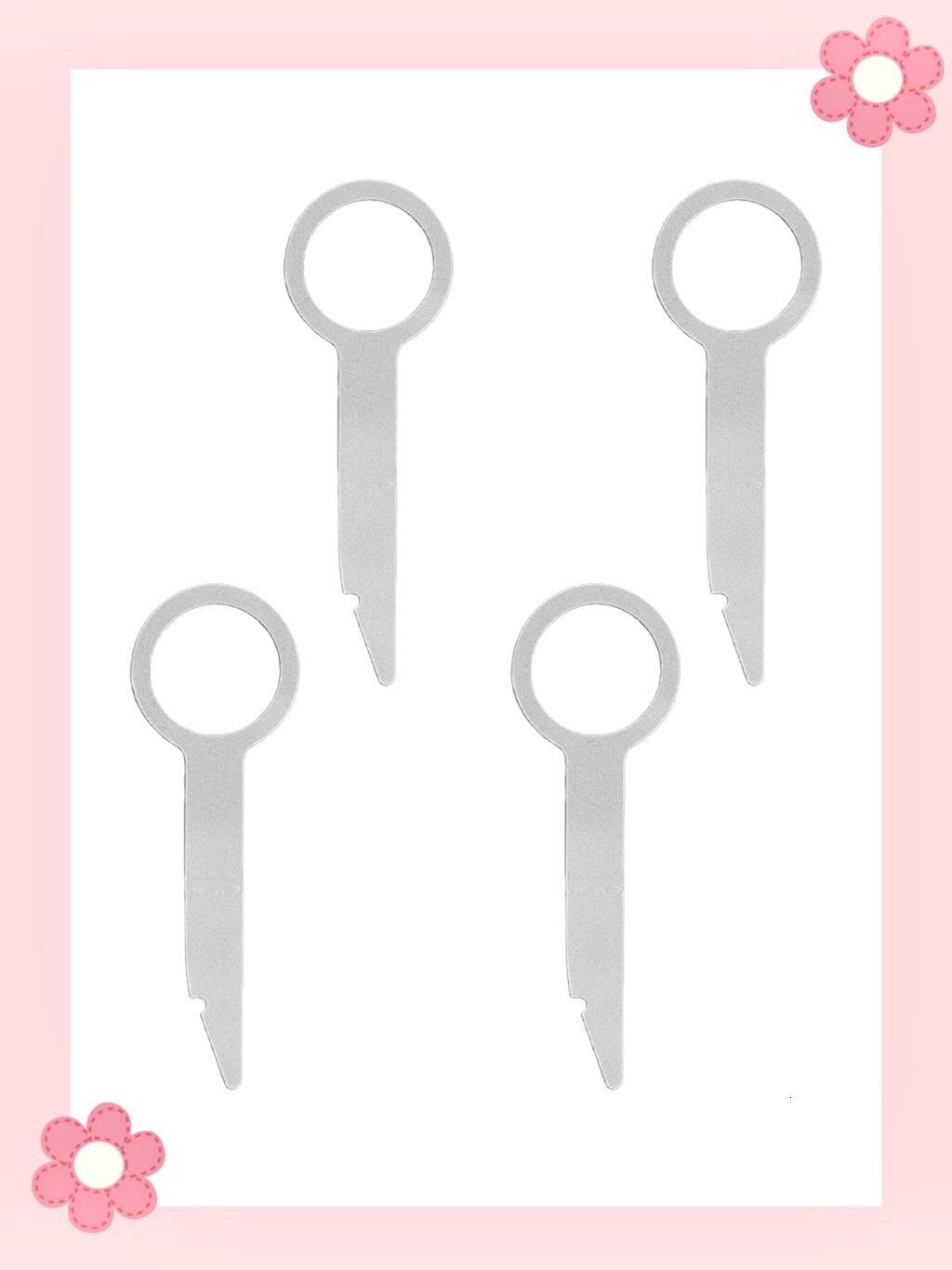 Набор инструментов для снятия автомагнитол, 78mm