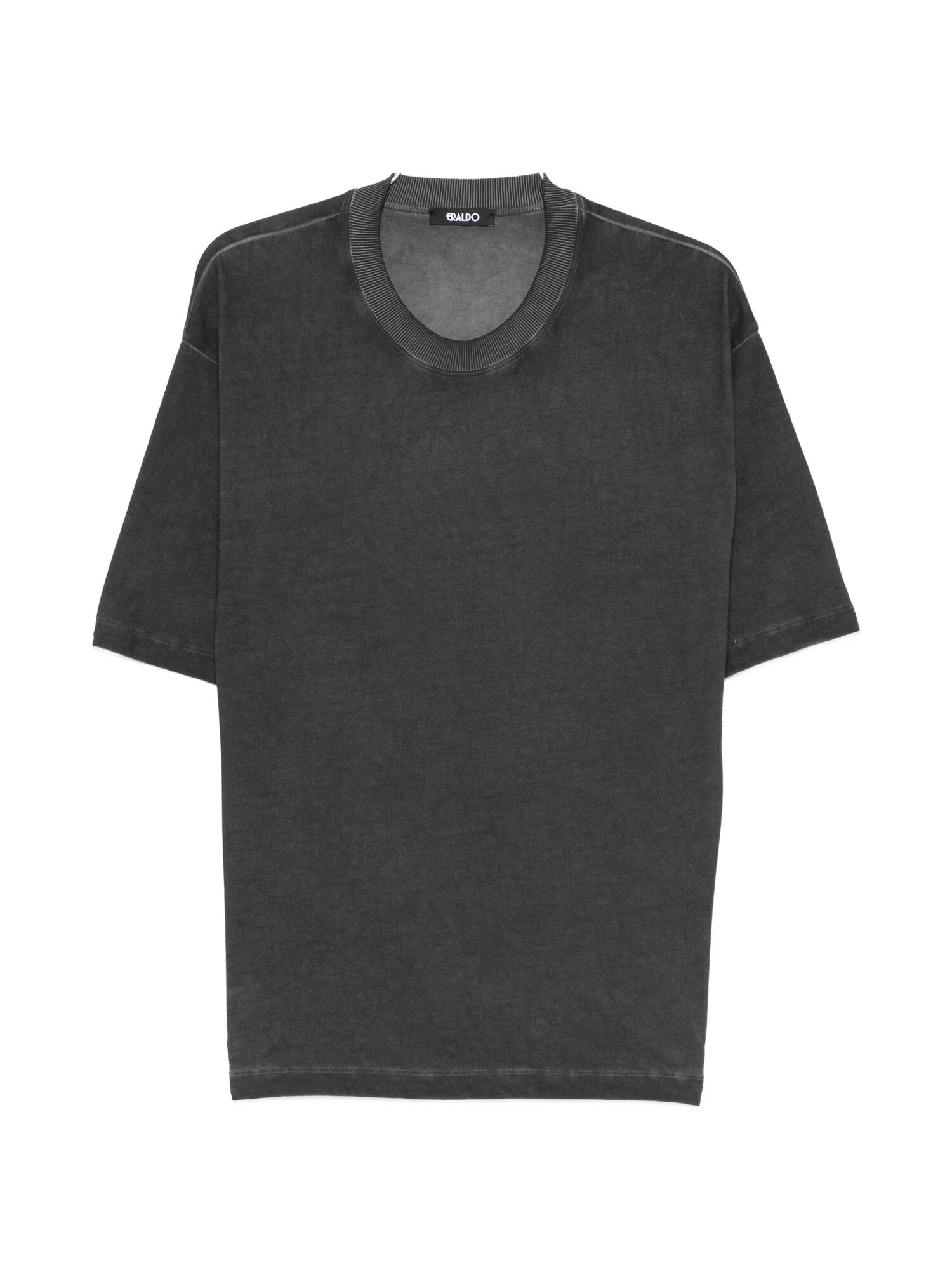 Футболка Faded-effect round-neck T-shirt