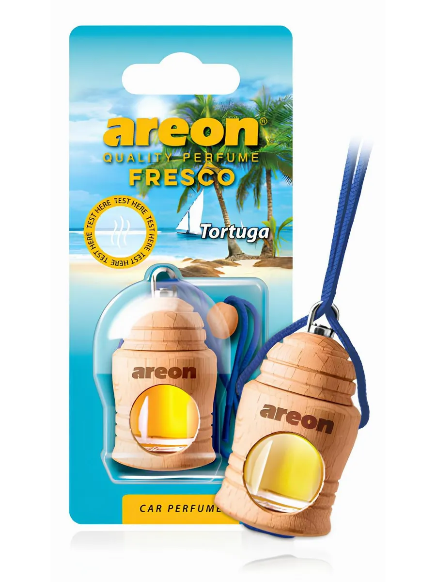 Ароматизатор бутылочка FRESCO Tortuga FRTN22 (Areon)