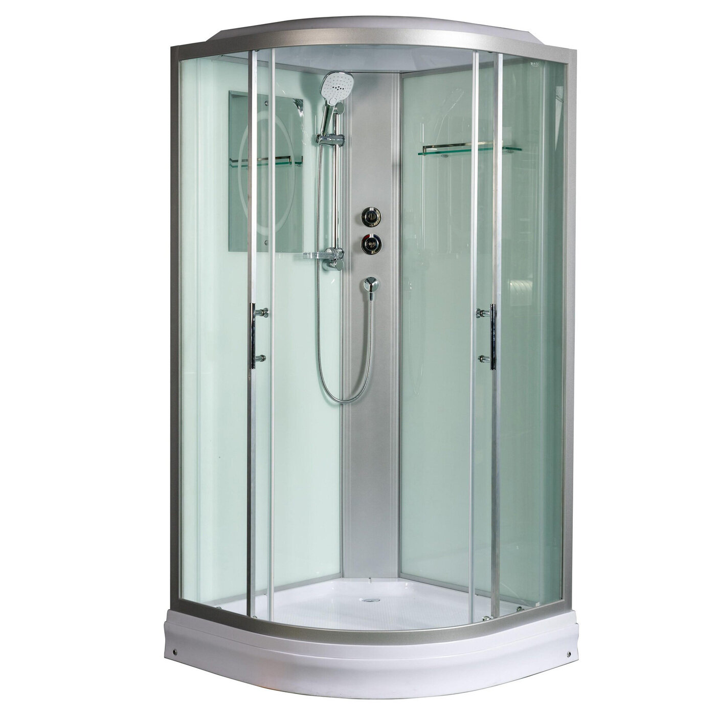 Душевая кабина WeltWasser WW500 Werra 902 90х90