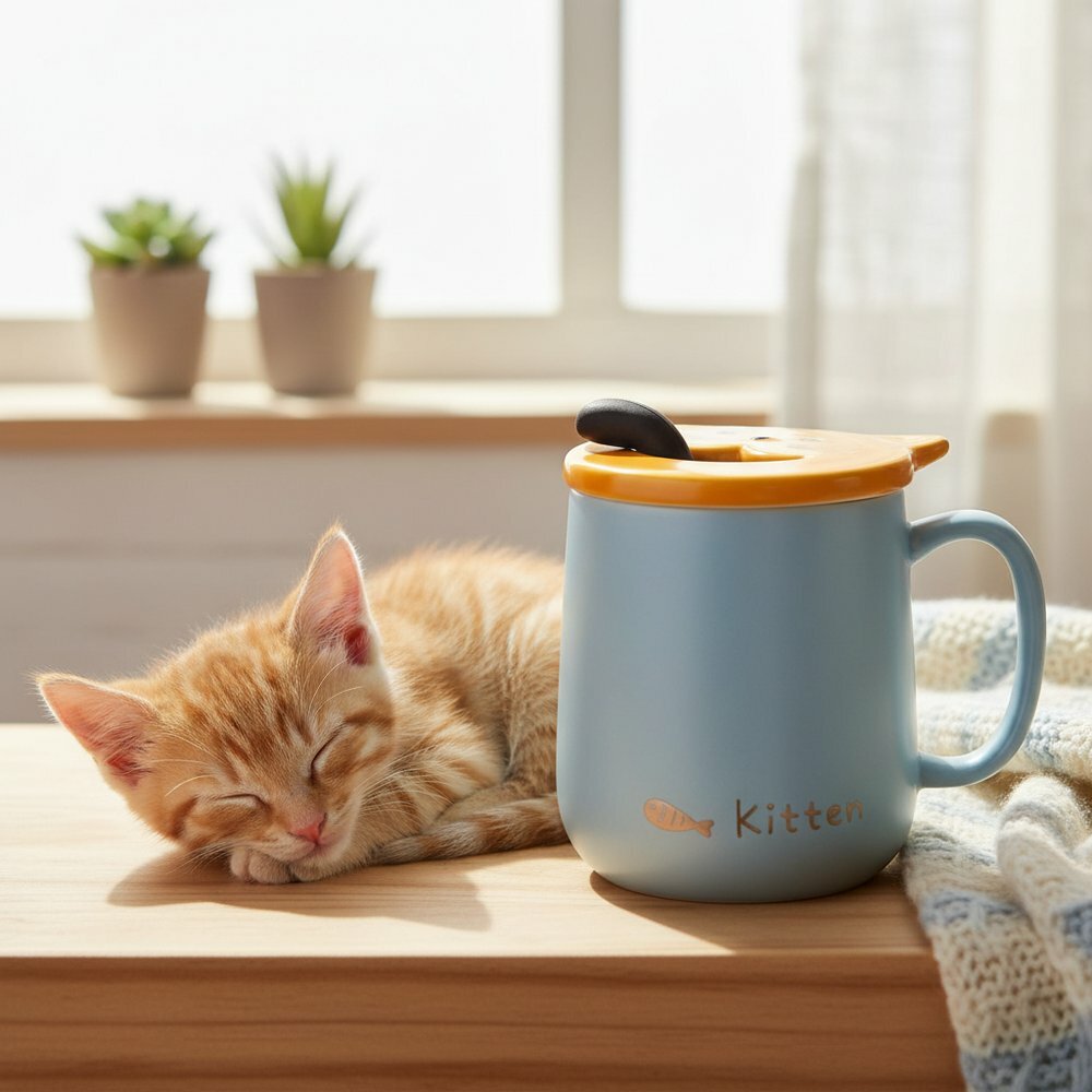 Кружка Котеночек MUG-386/4 Art East Россия
