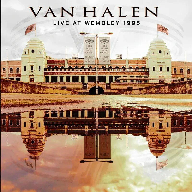 Виниловая пластинка Van Halen - Live at Wembley 1995 (Orange Vinyl LP)