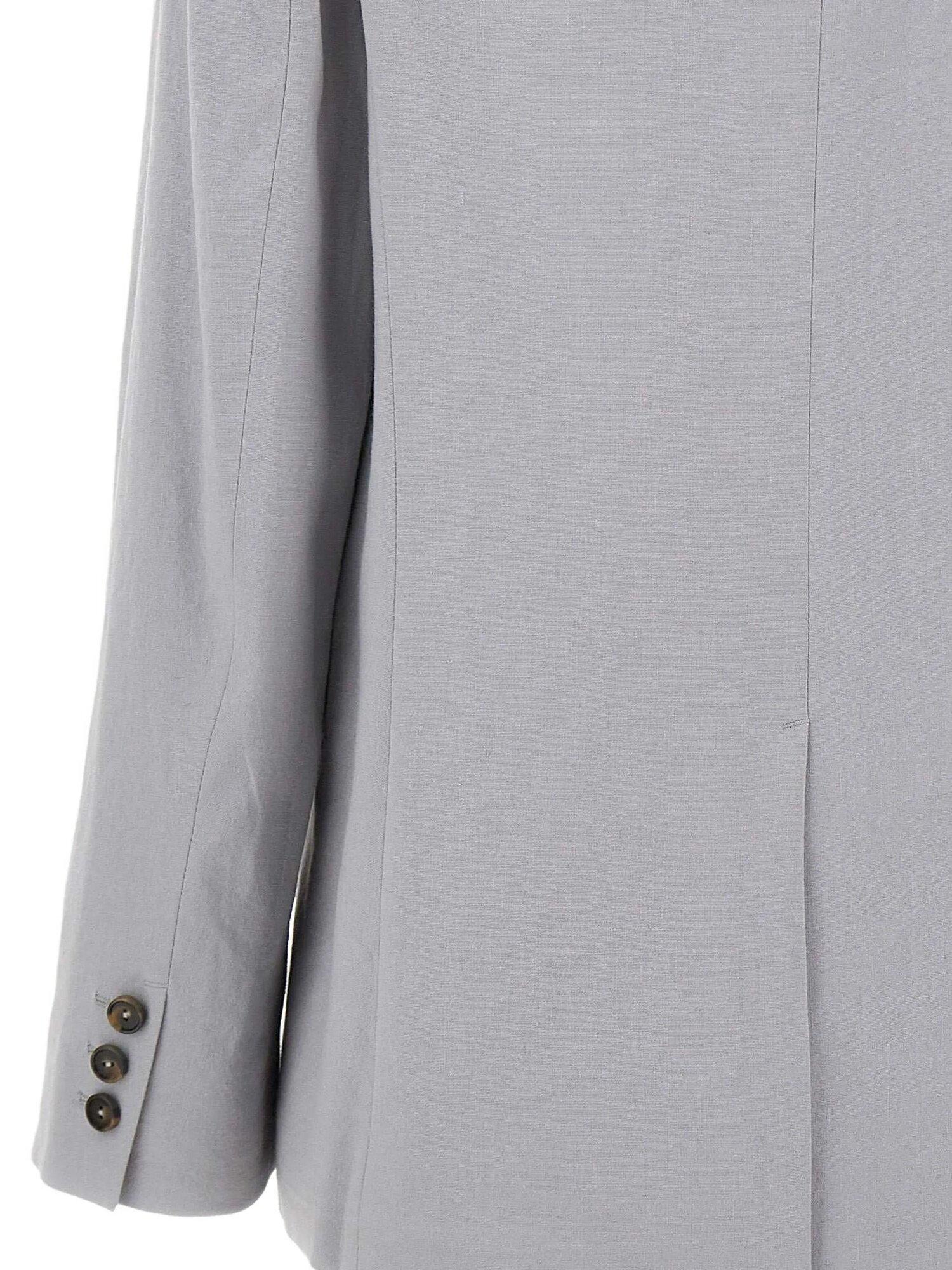 Пиджак VINCE Flap-pocket button blazer, размер 6, grey — фото 1