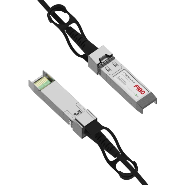 FIBO FT-S25-DAC5m Кабель/ FIBO FT-S25-DAC5m SFP28 DAC модуль, 30AWG, медный кабель Belden, 5 метров