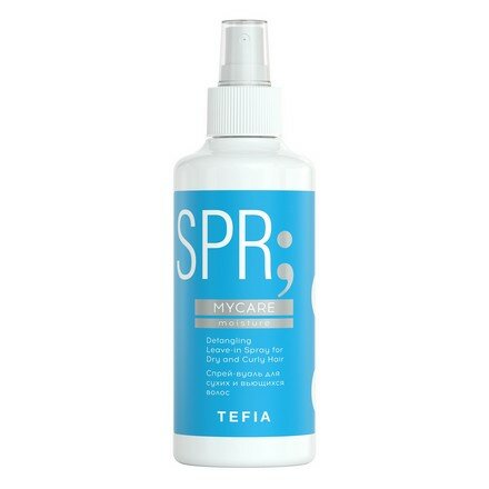 Tefia, Спрей-вуаль для волос Mycare Moisture, 250 мл