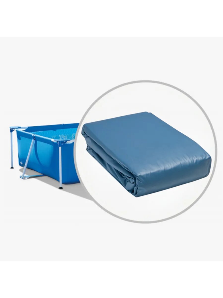 Чаша 10943 для каркасных бассейнов 260х160х65 см