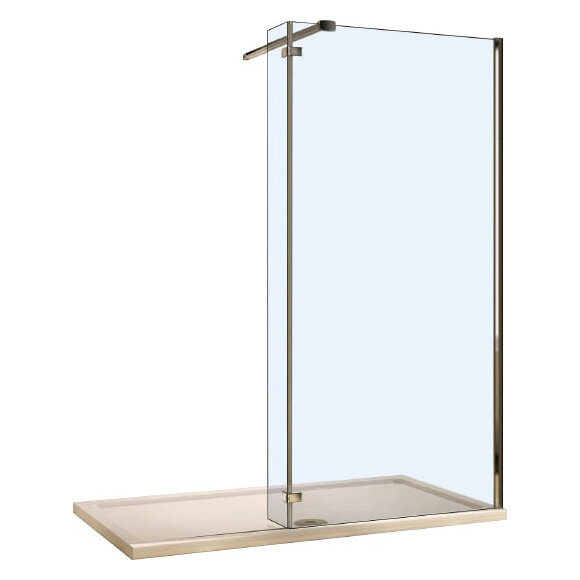 Душевая перегородка WeltWasser WW400 70G+30G