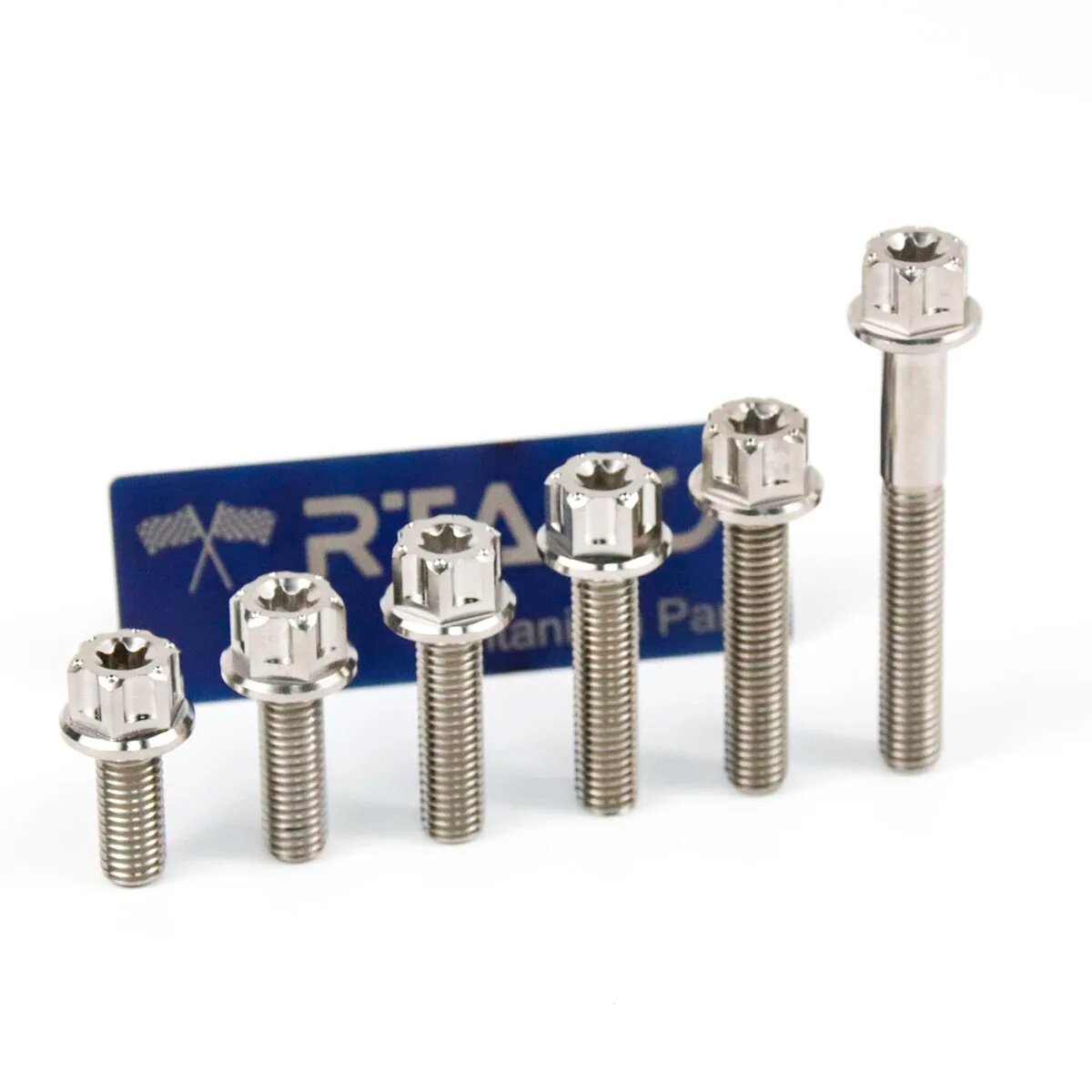 Болт титановый RTAMO M8X30 Silver (1pc)