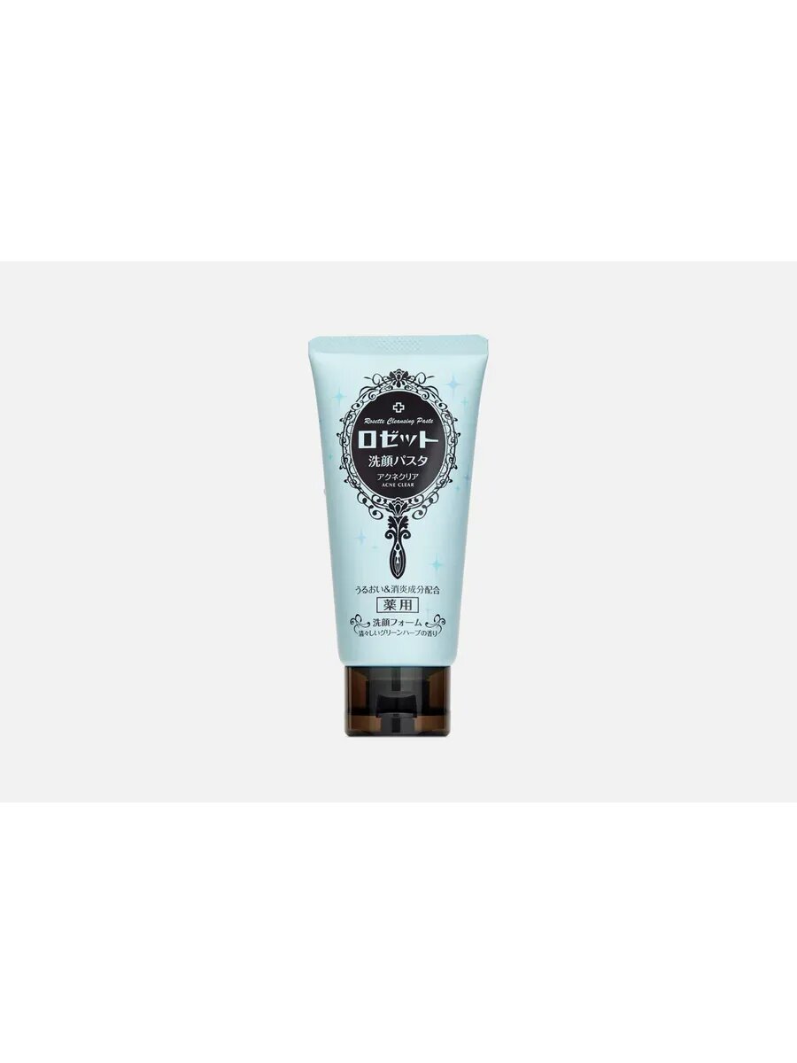 ROSETTE Acne Clear cleansing paste Пенка для умывания