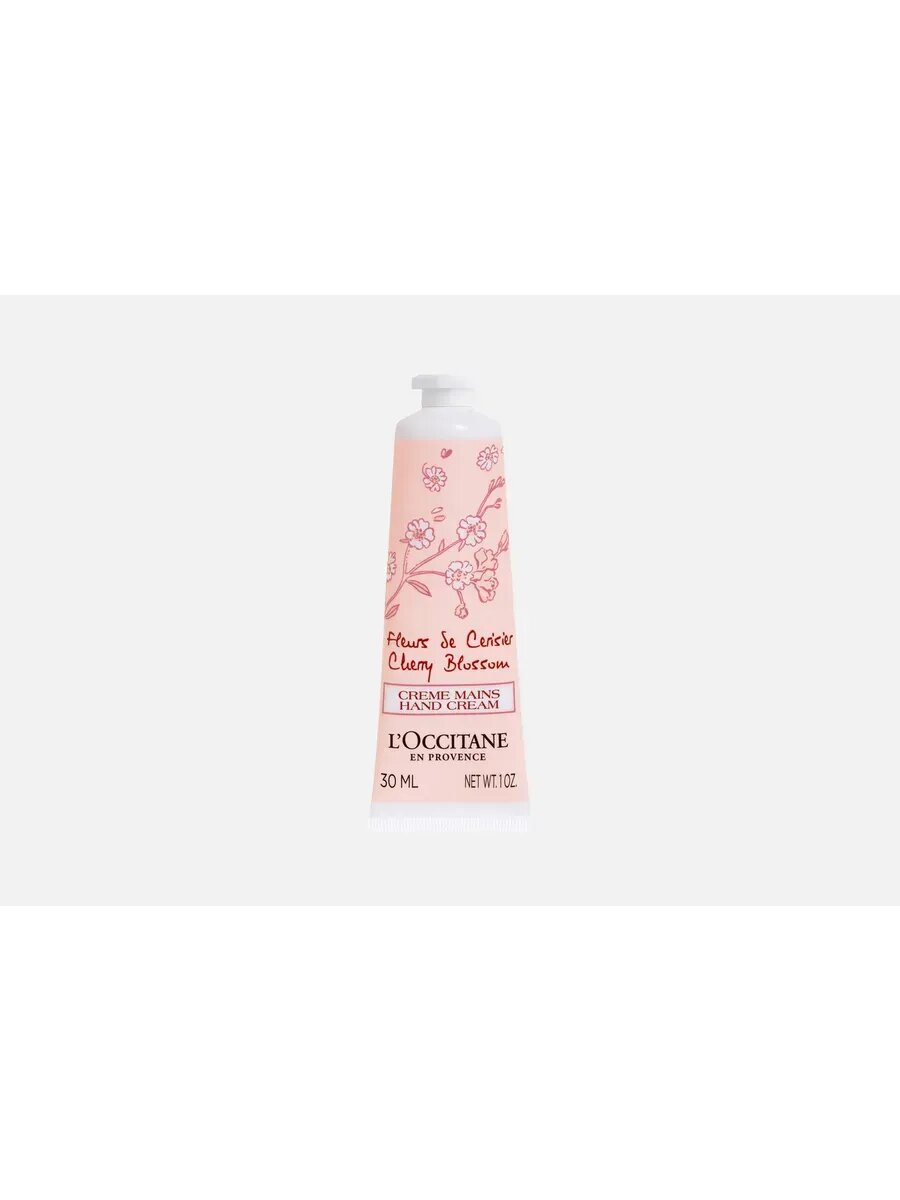 L'OCCITANE Cherry Blossom Крем для рук 30мл