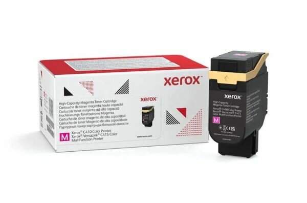 Тонер-картридж Xerox 006R04766 пурпурный, 7000 стр.