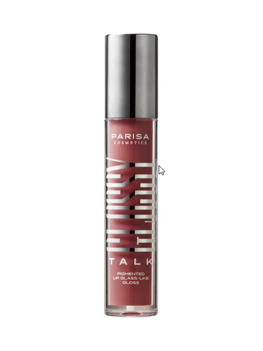 Parisa Блеск глянцевый для губ Glossy Talk, тон 205 berry truffle, 5 мл