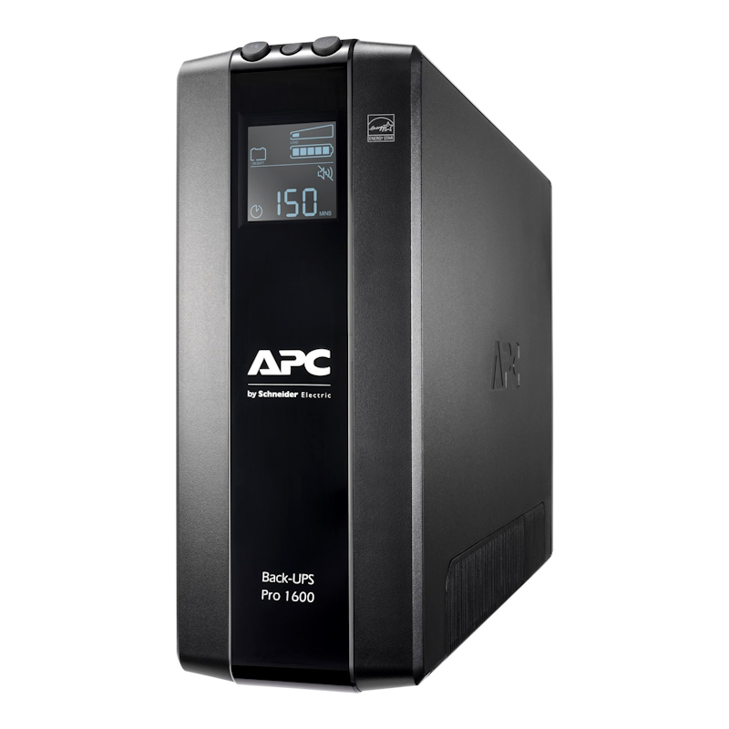 ИБП APC Back-UPS Pro BR1600MI 960Вт 1600ВА 8xC13 компьютерные, AVR, LCD, Data/DSL protect, 10/100 Base-T, USB, PCh