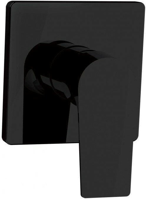 Смеситель для душа Aquanet Static Black AF330-50B (с внутренней частью)