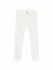 Брюки Incotex Slim trousers, размер 50, бежевый/белый