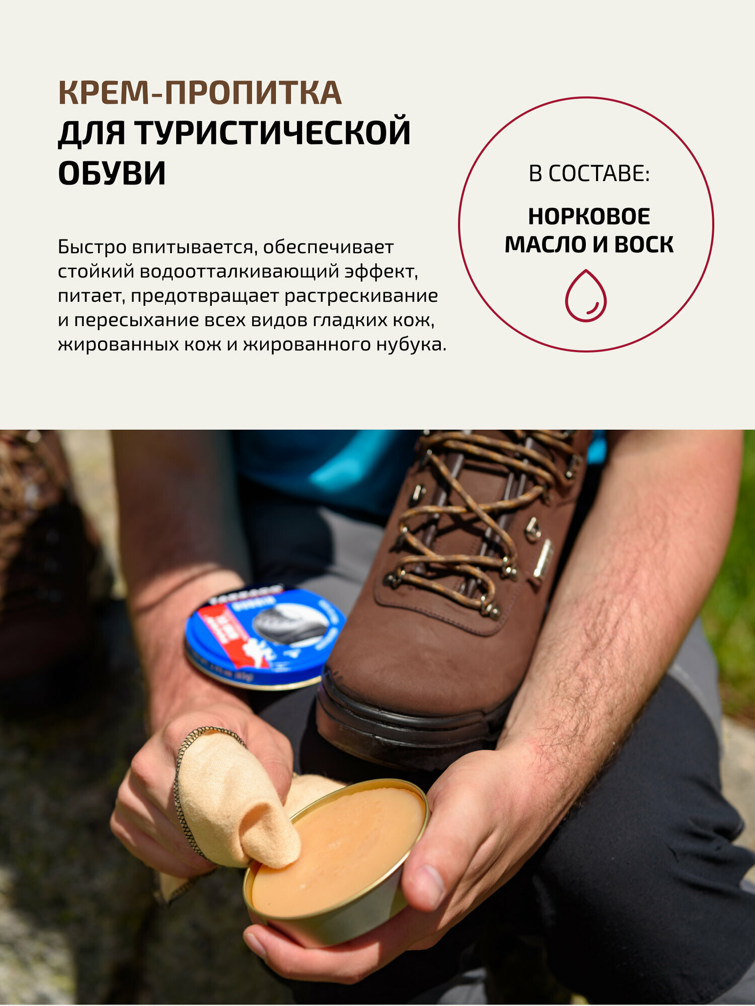 Tarrago Пропитка водоотталкивающая — фото 1