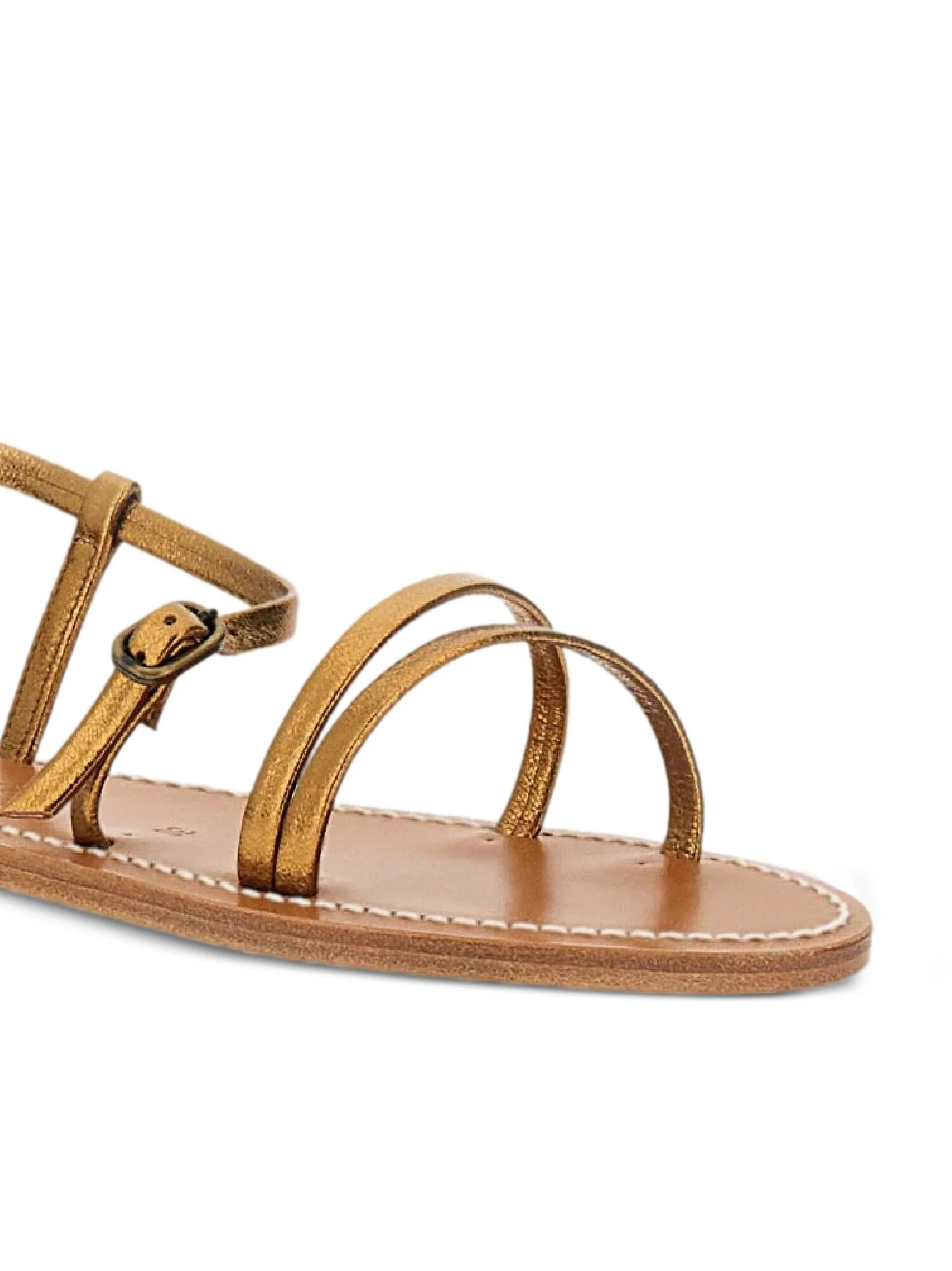 Босоножки K.Jacques St.Tropez Strappy leather sandals, размер 38 — фото 1