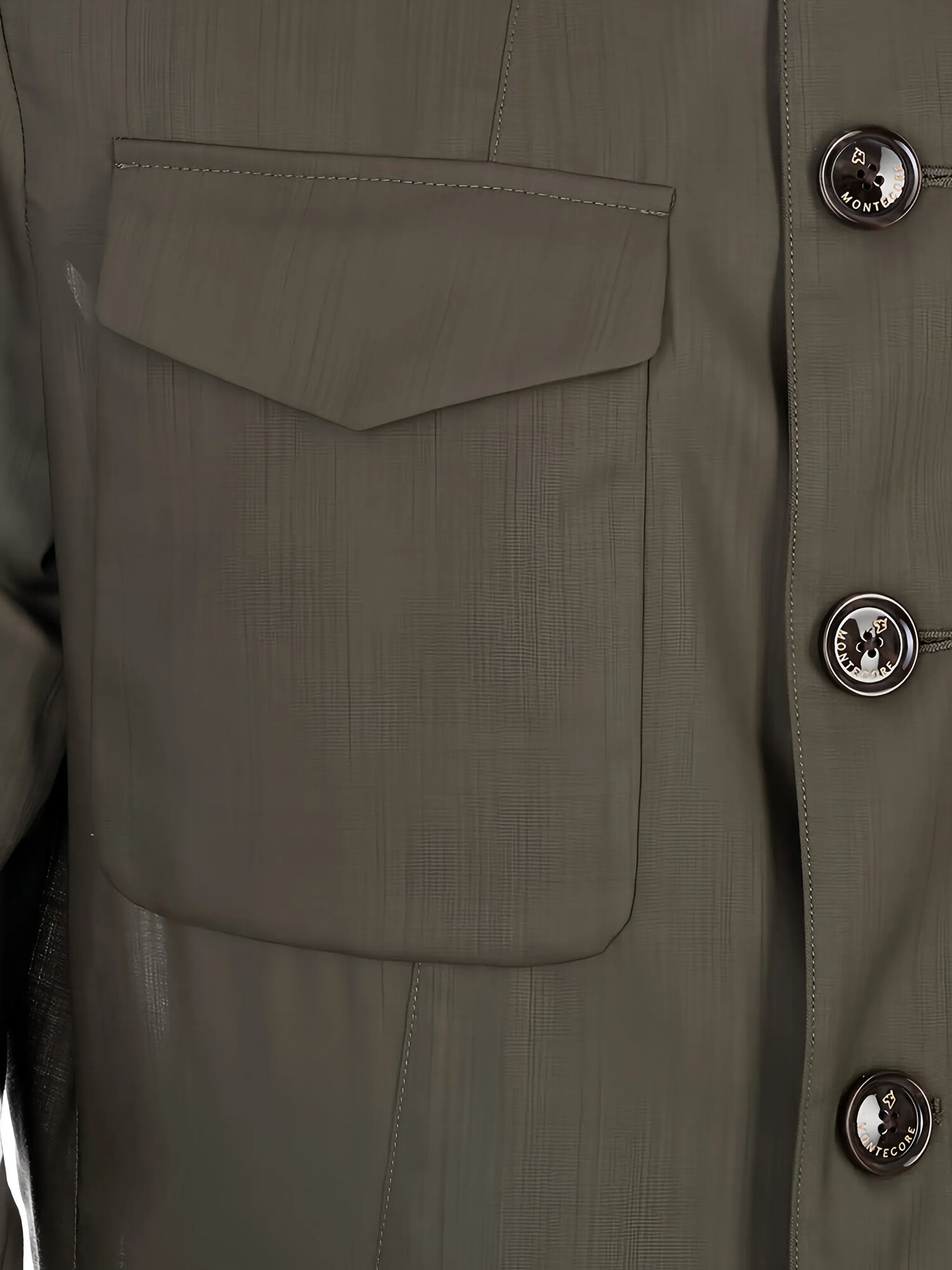 Куртка Montecore Multi-pocket lightweight jacket, размер 52, green — фото 1
