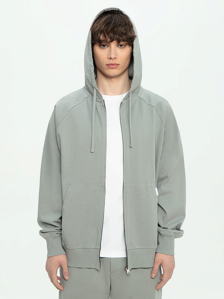 Толстовка Full Zip Light Jersey Hoodie
