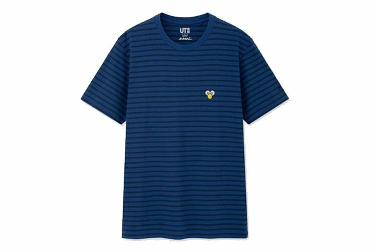 Футболка Kaws X UNIQLO Kids