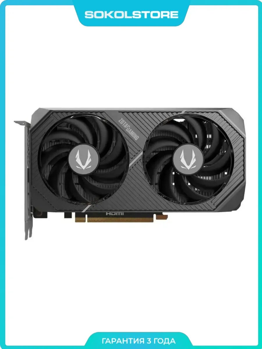 Видеокарта GeForce RTX 5060 GAMING Twin Edge OC