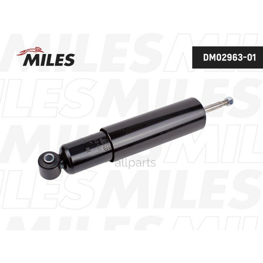 MILES DM02963-01 Амортизатор UAZ 3163 PATRIOT пер. масл.