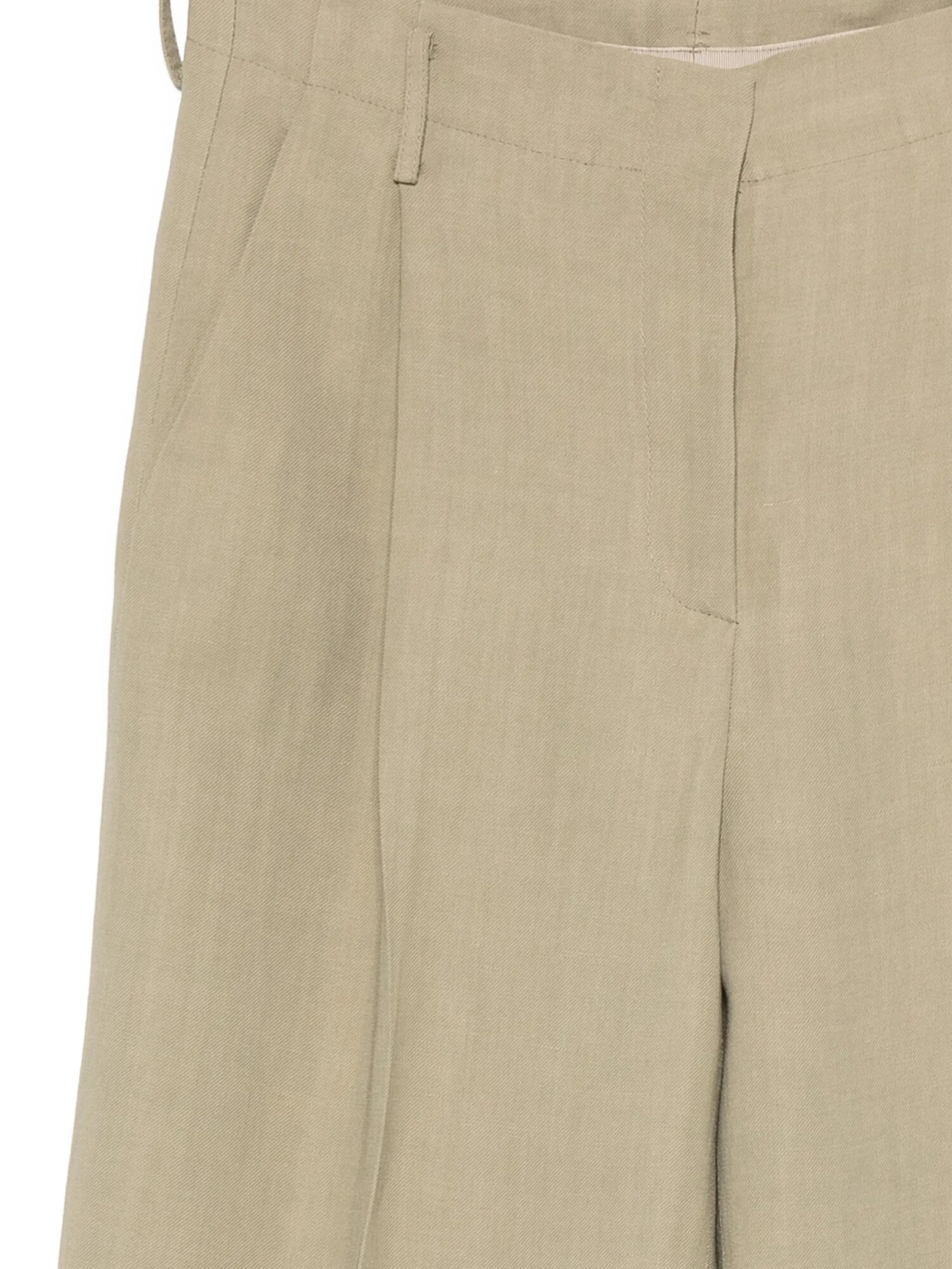 Брюки Antonelli Pressed-crease trousers, размер 44, green — фото 1