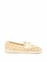 Лоферы Casadei Woven logo-plaque loafers, размер 38