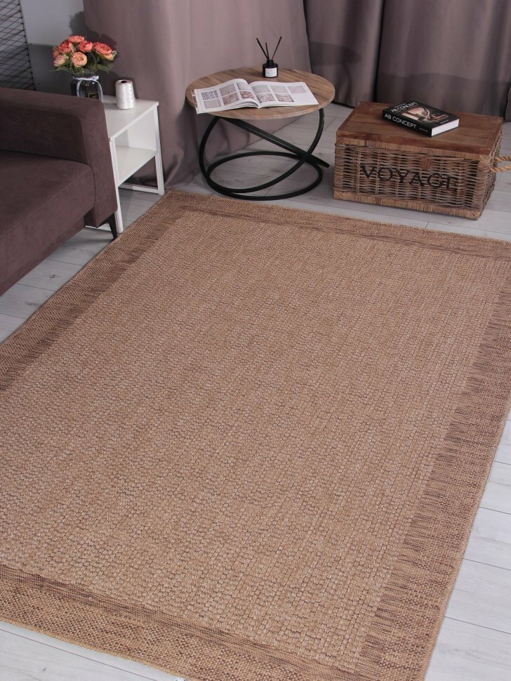 Ковер ST054A - JUTE - Прямоугольник - коллекция AFRA (1.6 х 2.3 м)