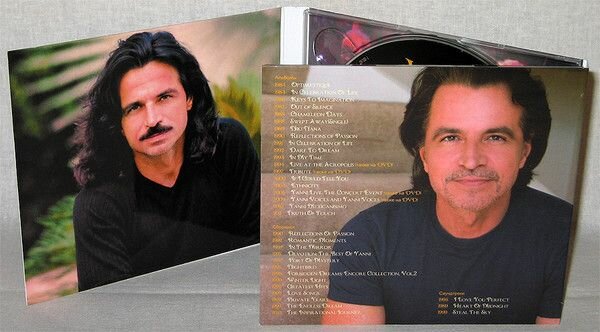 Компакт-диск(CD) Yanni - Greatest Hits — фото 1