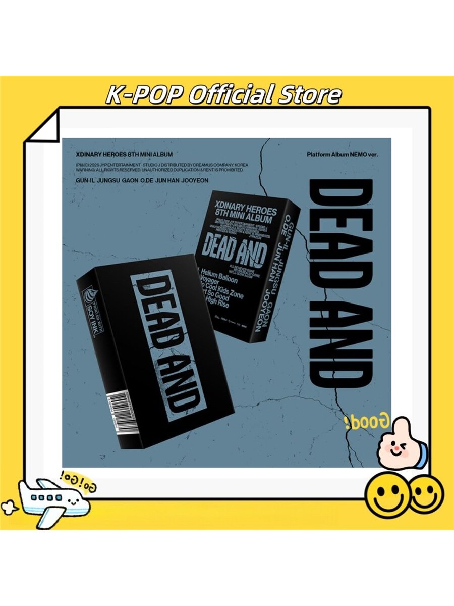 Альбом Xdinary Heroes - 8th Mini Album DEAD AND