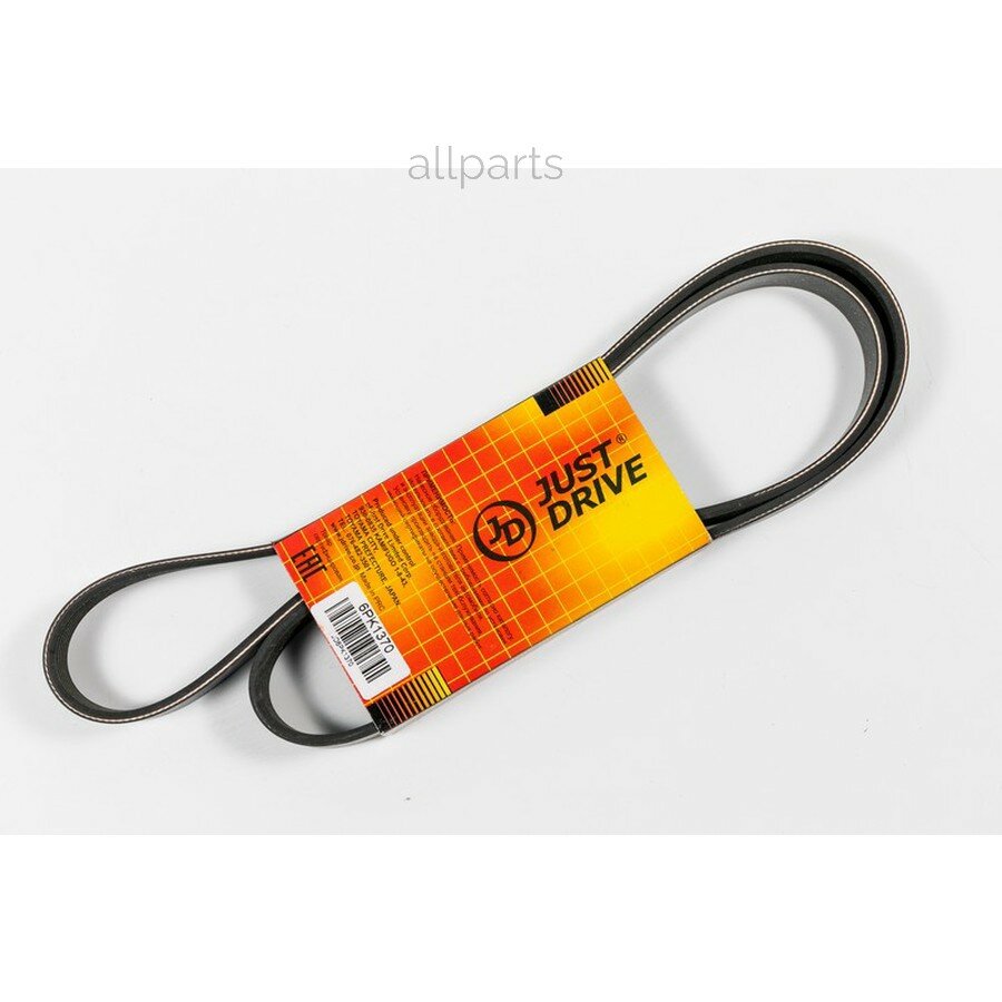 JUST DRIVE 6PK1370 Ремень поликлиновый JD