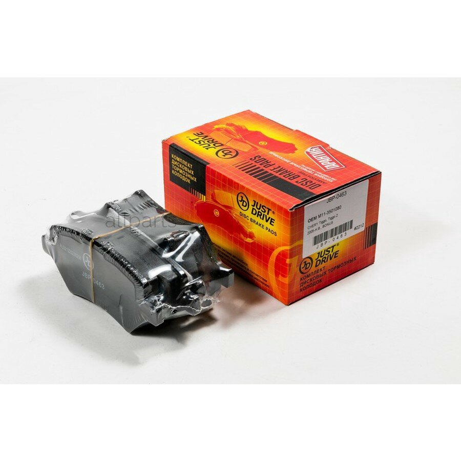JUST DRIVE JBP0463 Колодки тормозные дисковые передние