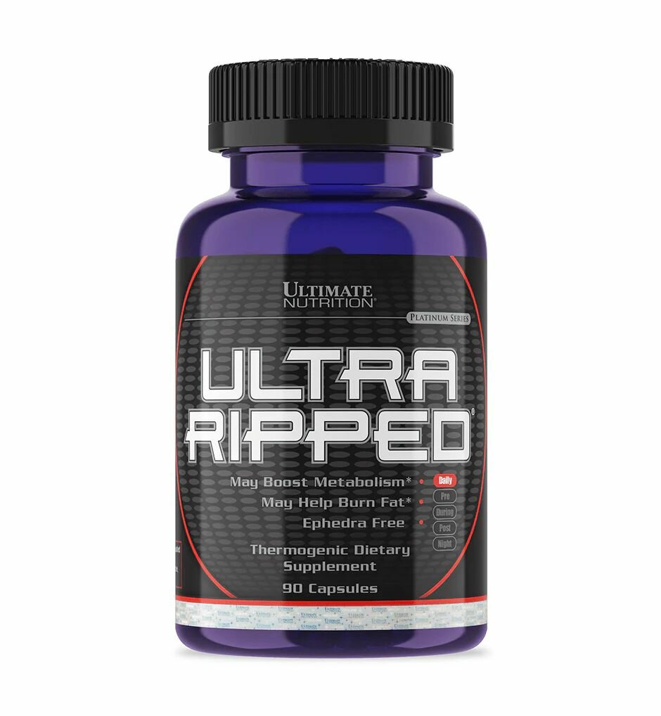 Термогенный жиросжигатель Ultimate Nutrition Ultra Ripped