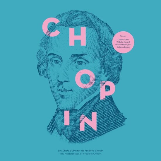 Компакт-диск Wagram Music Various Artists - The Masterpieces of Chopin