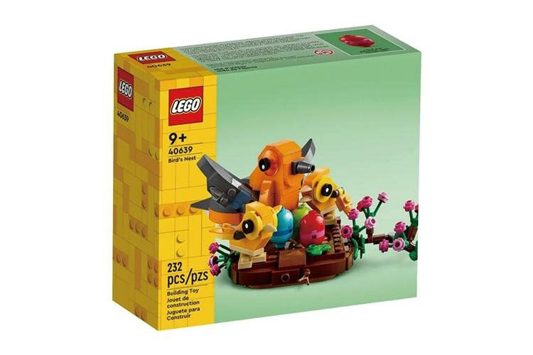 Конструктор LEGO Радостное гнездо птицы 232 40639, Joyful Nests