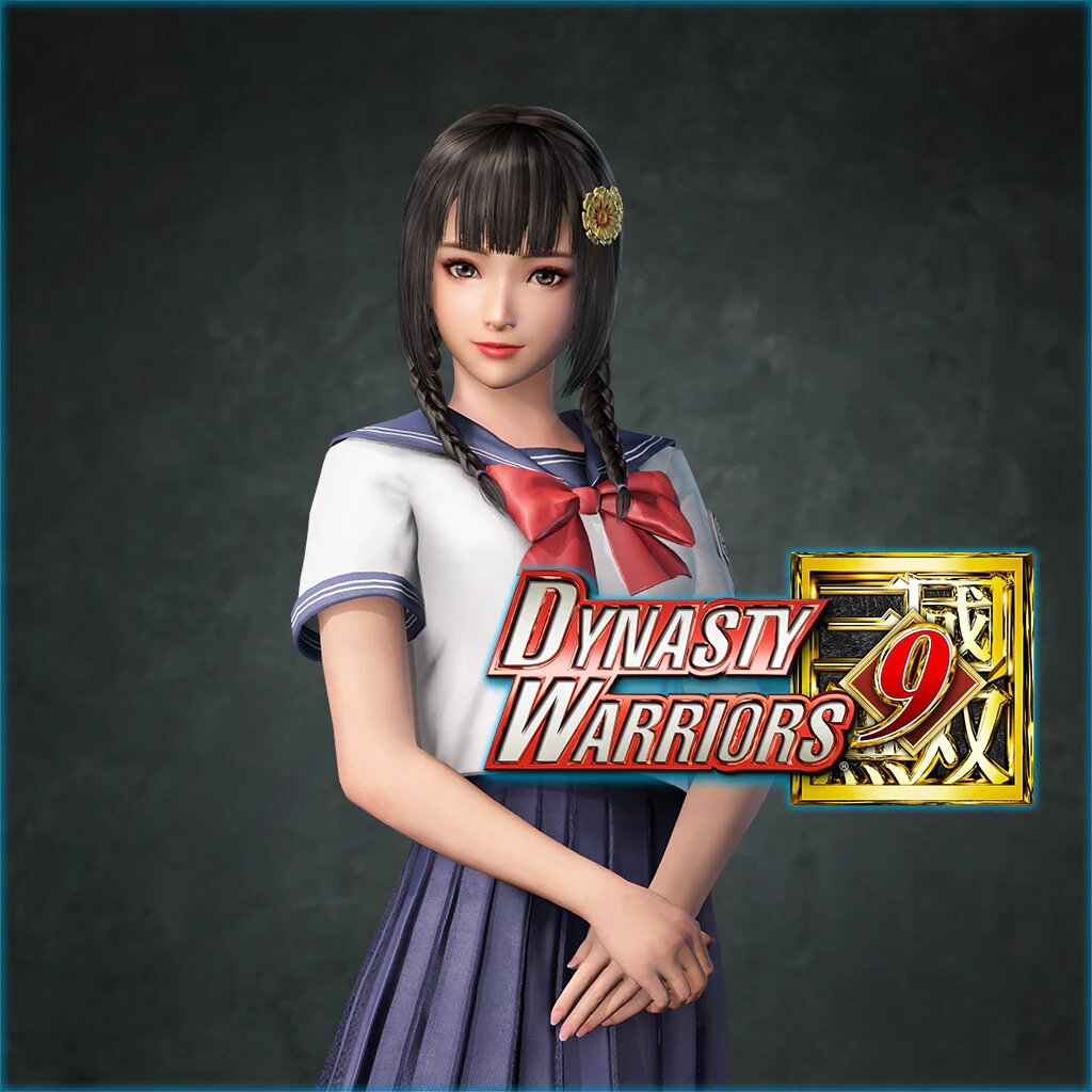 Дополнение DYNASTY WARRIORS 9: Daqiao 'High School Girl Costume', цифровое издание PlayStation 4, регион Турция / код пополнения баланса