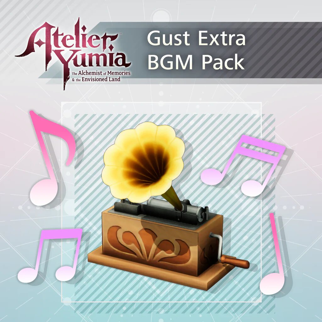 Дополнение Atelier Yumia - Gust Extra BGM Pack, цифровое издание PlayStation 4 и PlayStation 5, регион Индия / код пополнения баланса