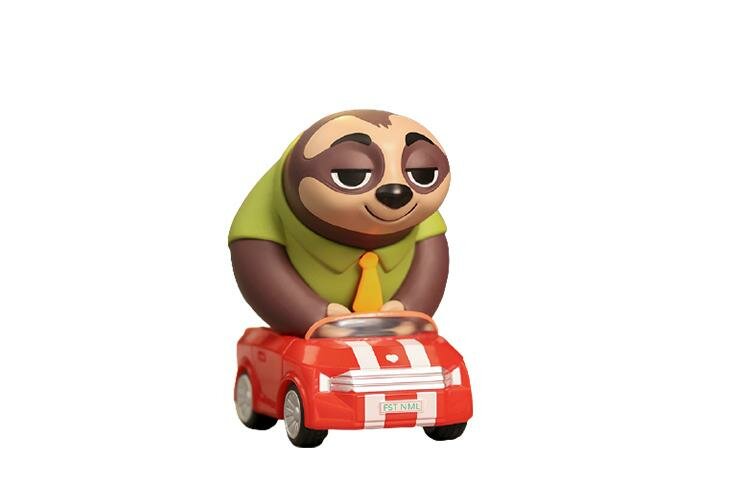 Коллекционные фигурки унисекс POP MART Zootopia Джуди, Confirmed-Lightning Racing (Open)