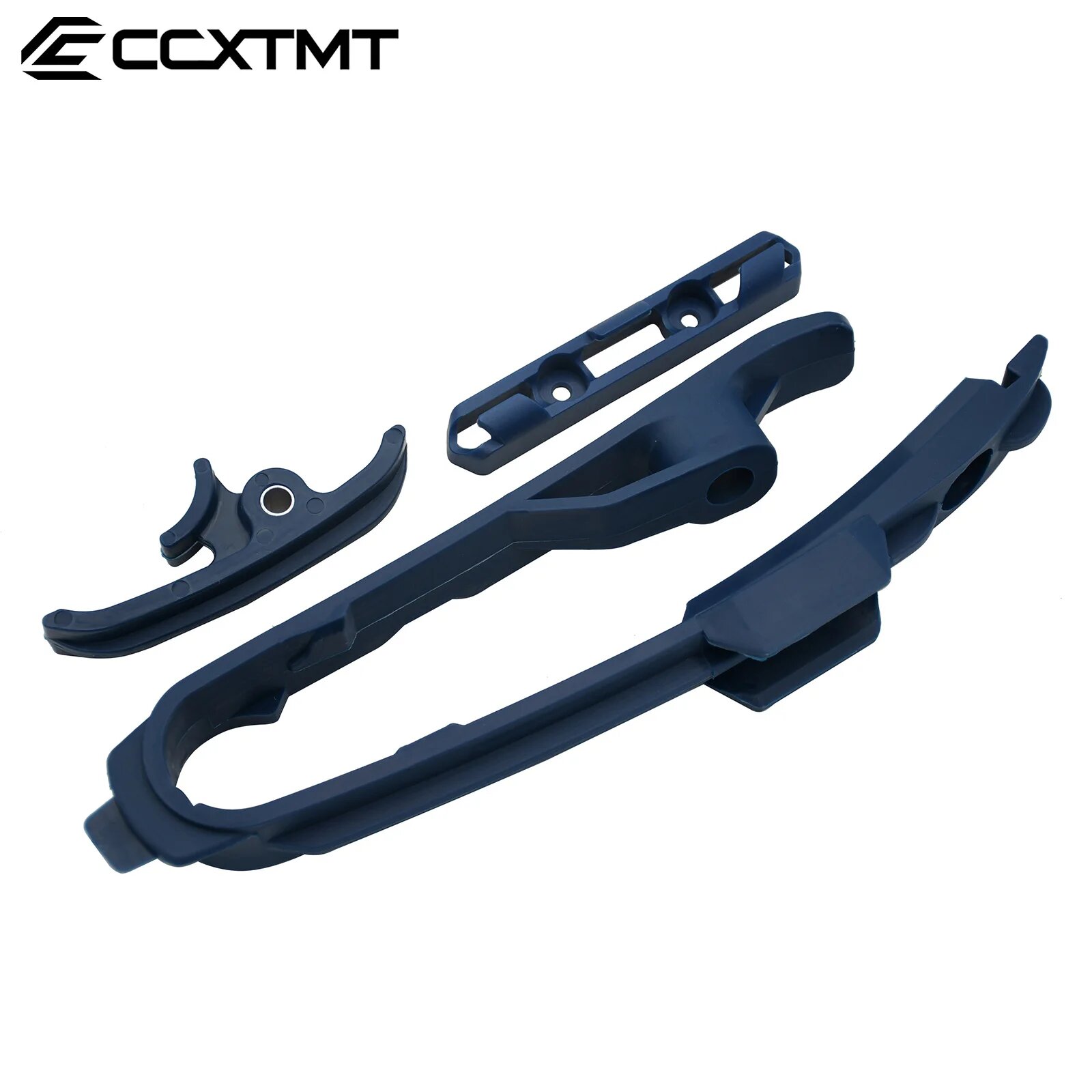 Слайдеры цепи маятника, комплект Blue 3 Piece Set для KTM