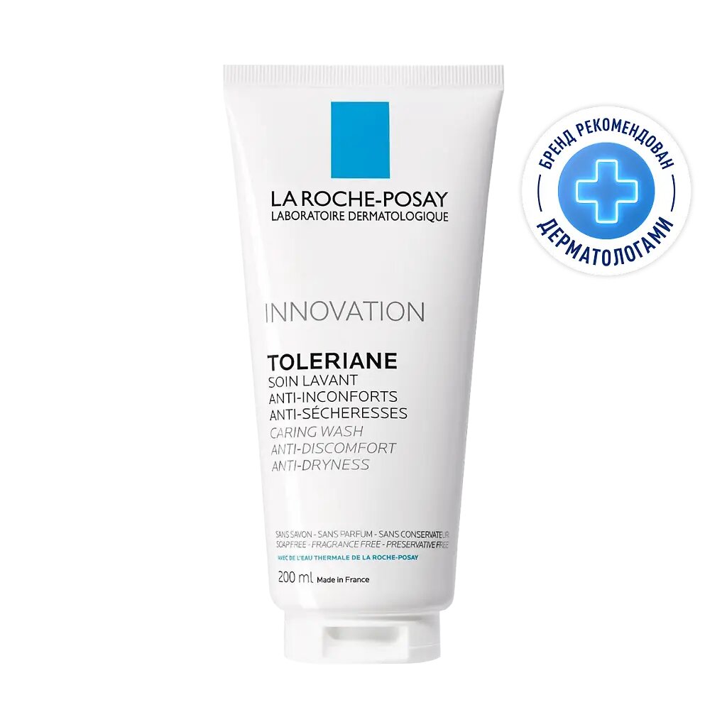 La Roche-Posay Toleriane Крем-гель очищающий для умывания 200 мл 1 шт