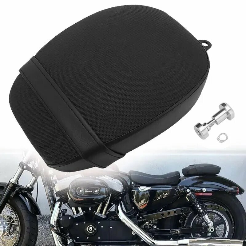 Подушка заднего сиденья мотоцикла Solo для задних пассажиров Harley Sportster Forty Eight 48 72 2010-2015